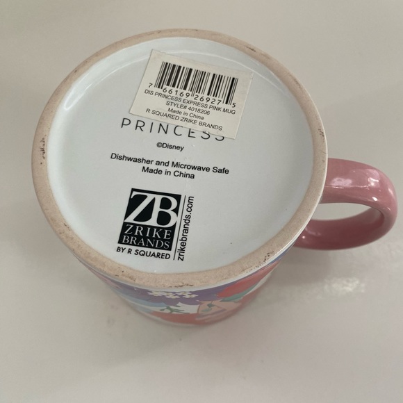Zrike Brands | Dining | Disney 5 Princesses 6 Oz Coffeetea Mug Zrike ...